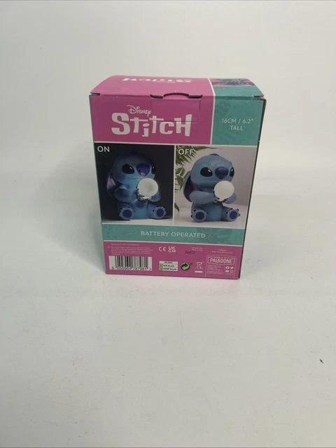 STITCH LIGHT - Officially Licensed Lilo and Stitch Lamp, Disney ...