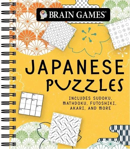 BRAIN GAMES - Japanese Puzzles (Encuadernación de anillas) Brain Games ...
