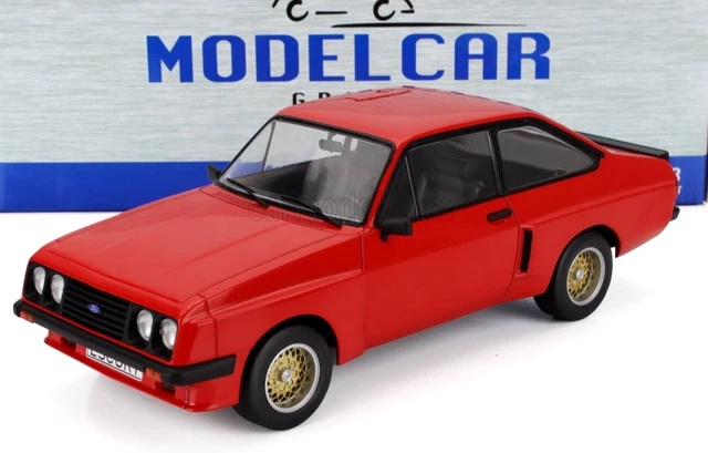 MCG 1/18 DIECAST 1977 Ford Escort Mk2 Mkii Rs2000 X-Pack Signal Red ...