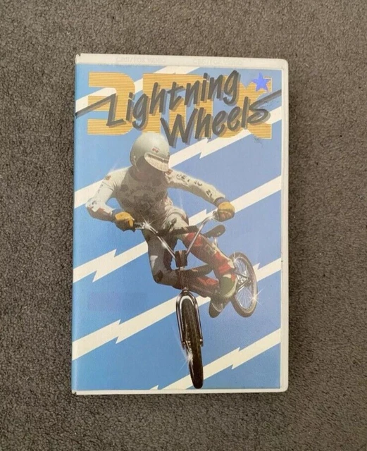 LIGHTNING WHEELS BMX VHS 80s vintage £39.99 - PicClick UK