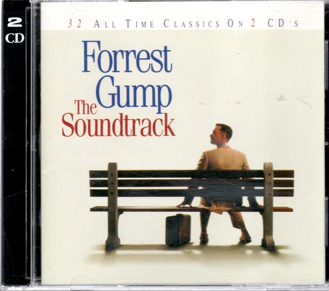 FORREST GUMP, THE Soundtrack- 32 All Time Classics - Music CD $3.30 ...