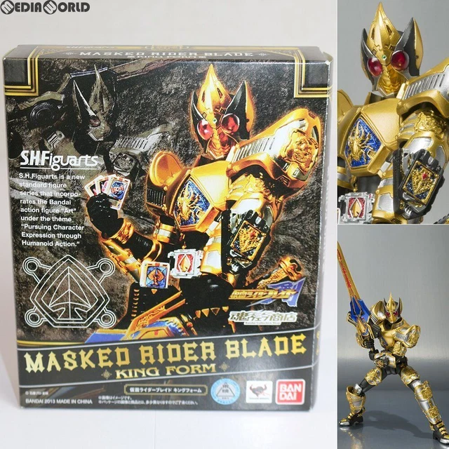 FIG TAMASHII WEB Shop Limited SHFiguarts Figuarts Kamen Rider Blade King Form EUR 183,78 ...