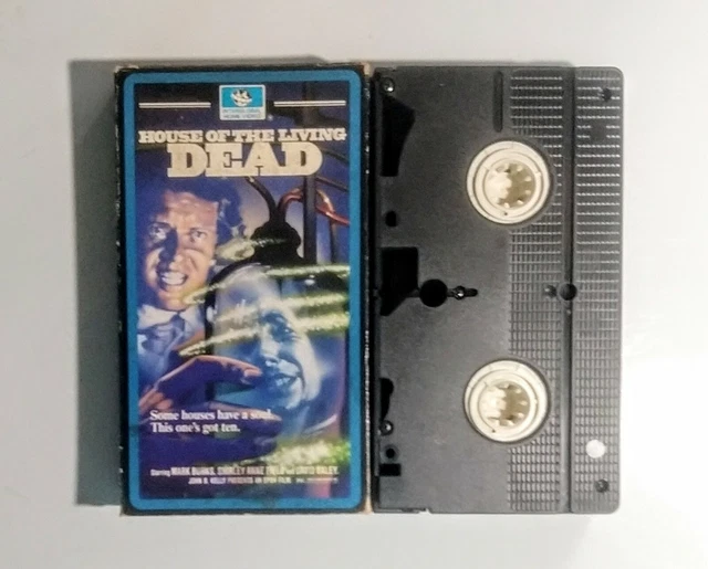 HOUSE OF THE Living Dead VHS Dr Doctor Maniac Curse of the Dead Kill ...