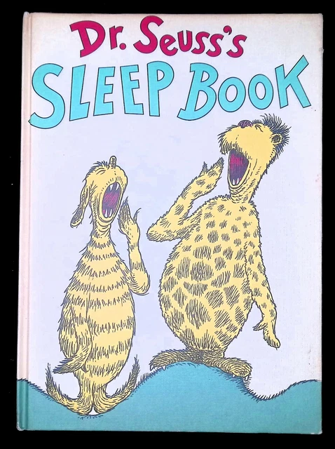 DR. SEUSS'S SLEEP BOOK 1962 1st First Edition Early 1965 Printing 25 ...