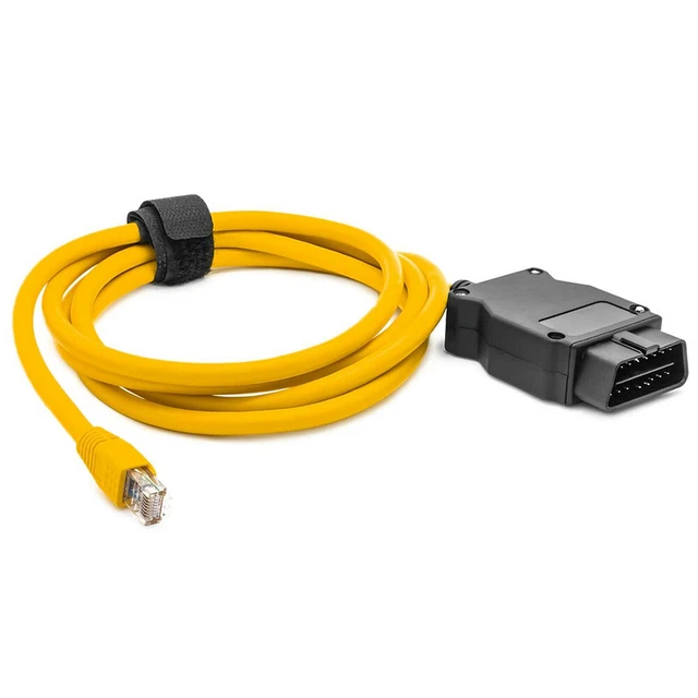 Ethernet To Obd Enet Cable E Sys Icom Coding For Bmw F Series E Sys Ista Obd2 £10 82 Picclick Uk