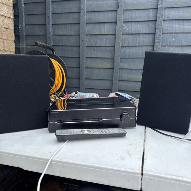 SANDSTROM SDABTIP12 BLUETOOTH Hi-Fi Dab Radio Ipad Dock CD Player ...