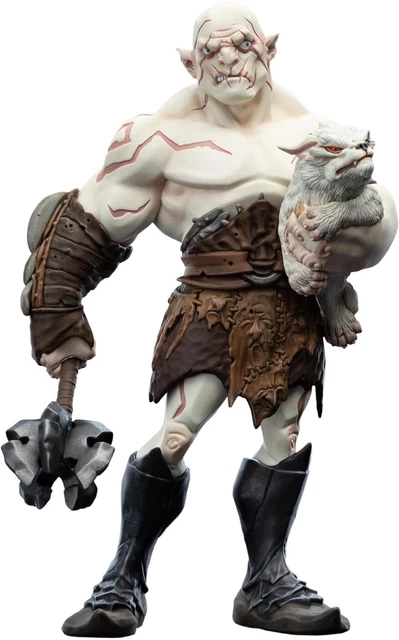 WETA WORKSHOP MINI Epics Hobbit Azog The Defiler Limited Edition 16 cm ...