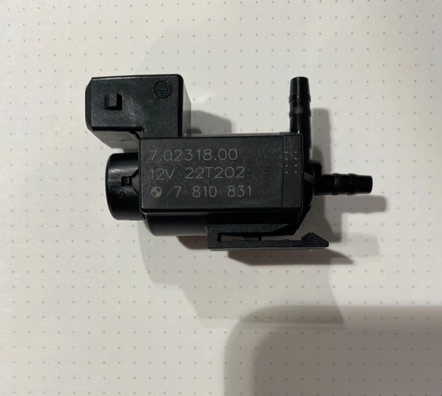 ELETTROVALVOLA PRESSIONE VUOTO motore elettrico EGR originale BMW ...