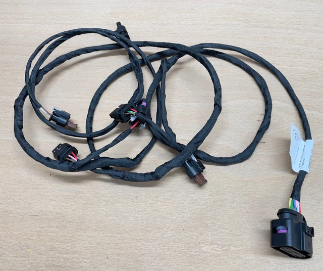 VW TIGUAN MK2 Front Parking Sensor Wiring Loom 6 PDC Tiguan AD 2016 ...