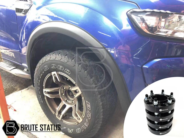 FORD RANGER 2019 Wide Body Wheel Arches & Wheel Spacers T8 Slim Park ...