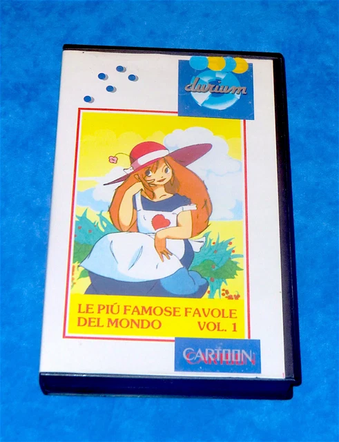 LE PIU' FAMOSE Favole Del Mondo Toei Vhs Durium Video Vol.1 EUR 68,90 ...