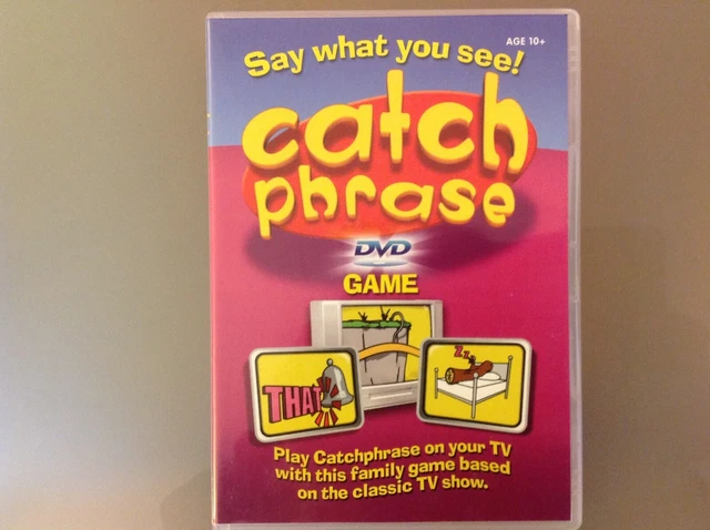 CATCHPHRASE DVD GAME - Very Good Condition £4.89 - PicClick UK