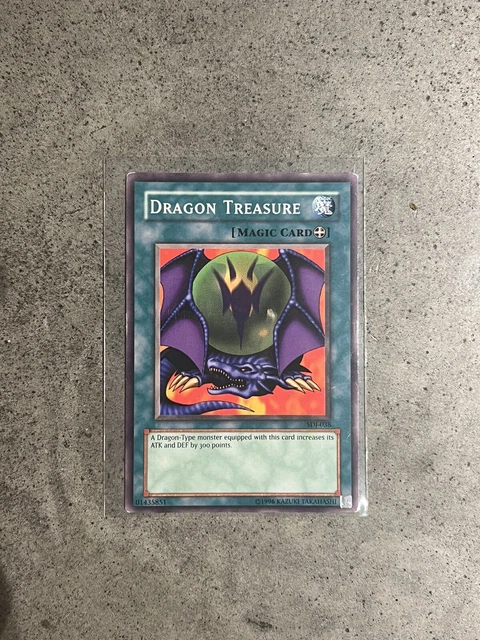 CARTE CARD YU-GI-OH Konami 1996 Edition Dragon Treasure SDJ-038 Très Bon Etat En EUR 1,90 ...