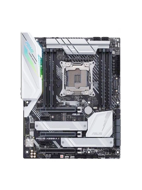 ASUS PRIME X299-A Ii Motherboard Intel X299 Lga 2066 Atx Memory Up To ...