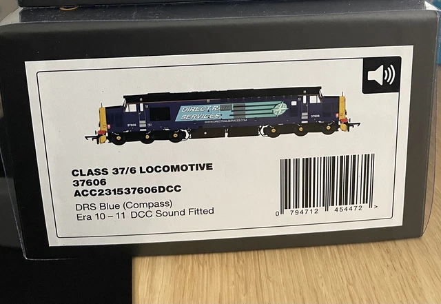 ACCURASCALE ACC231537606DCC CLASS 37/6 Loco 37606 EUR 307,93 - PicClick DE