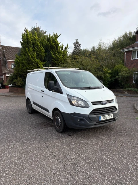 TRANSIT CUSTOM VAN £5,000.00 - PicClick UK