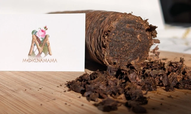 PERUVIAN CEREMONIAL MASO Mapacho (Nicotiana Rustica - Shredded) £18.77 ...