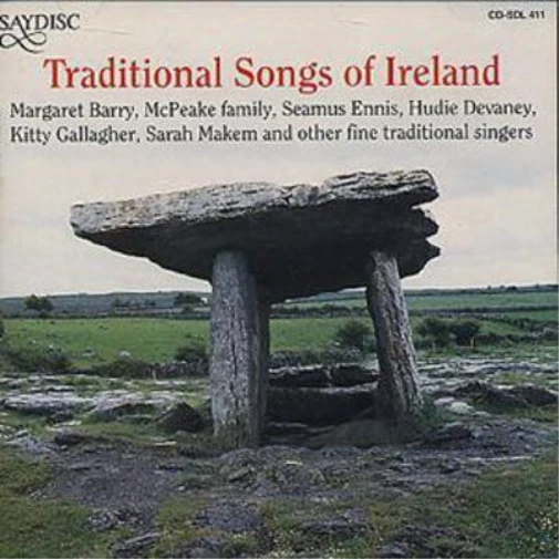 MARGARET BARRY/MC PEAKES Traditional Songs Of Ireland (CD) Album EUR 8 ...