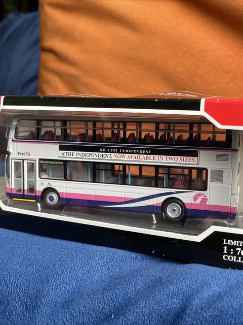 CORGI, OOC,OM41206,WRIGHT ECLIPSE Gemini,FIRST SOUTH YORKSHIRE,boxed ...