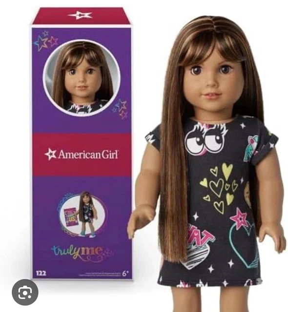 AMERICAN GIRL DOLL TRULY ME #122 AS NEW IN BOX ONLY DISPLAYED Joss Mold ...