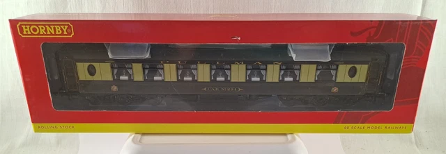 HORNBY R4419 PULLMAN 3rd Class Parlour Car 'Car No 294', Lights, OO ...