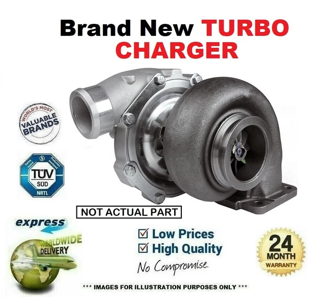BRAND NEW BORG WARNER TURBO for VAUXHALL CORSA Mk III 1.3 CDTI (L08 ...