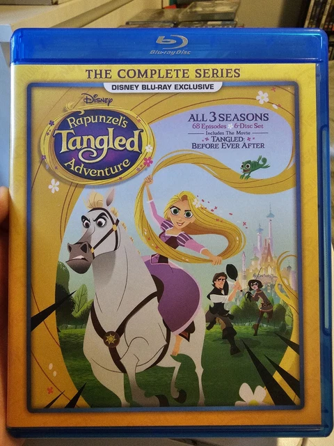RARE - RAPUNZEL'S Tangled Adventure - The Complete Series - Disney Blu ...