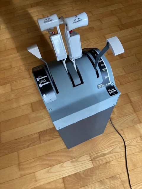 BOEING GOFLIGHT THROTTLE Q6 Homecockpit, Flugsimulator EUR 169,00 ...