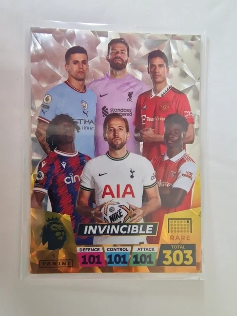 PANINI ADRENALYN XL premier league 2023 cards_invincible card £17.50 ...