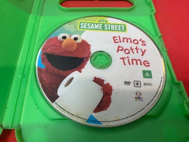 SESAME STREET - Elmo's Potty Time (DVD, 2006) R4) $16.95 - PicClick AU