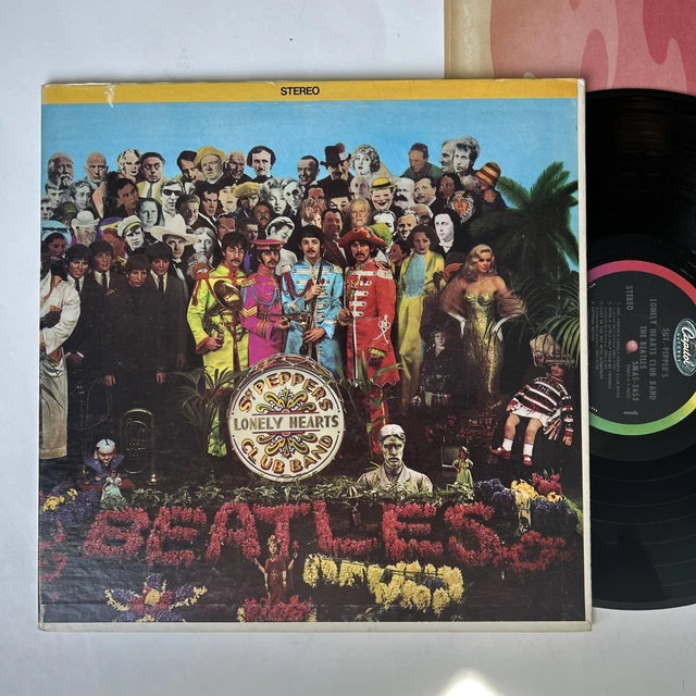 THE BEATLES SGT Peppers Lonely Hearts Club Band 1967 Jacksonville Press ...