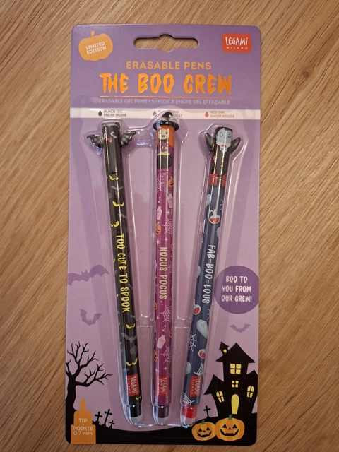 LEGAMI - Halloween 2024 - Stiftset - The Boo Crew - Limited Edition ...