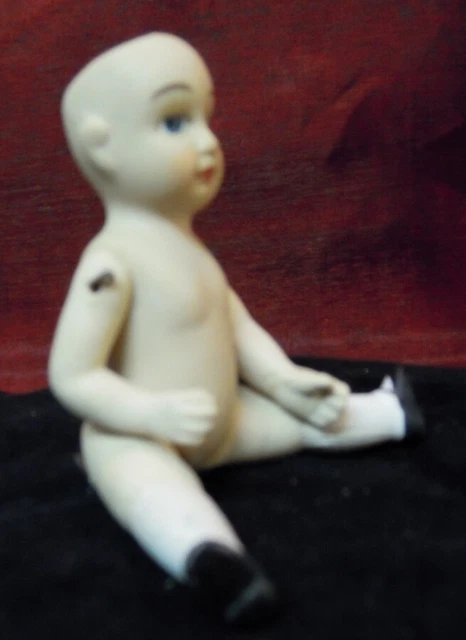 PUPPET FIGURINE ARTICULATED Daughter Art Deco Style Art Nouveau Style ...