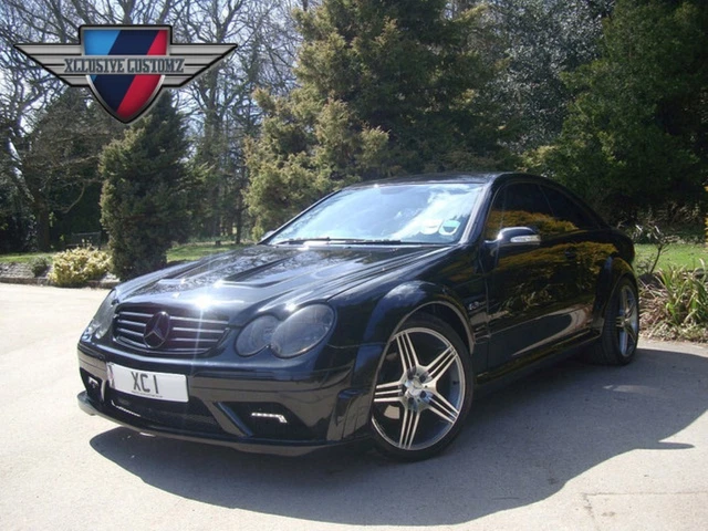 MERCEDES TUNING CLK Black Series Full Body Kit for Mercedes CLK C209 £ ...