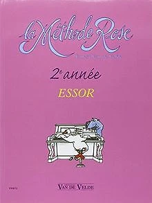 MÉTHODE ROSE 2ÈME année : l'Essor de Van de Velde, Er... | Livre | état ...