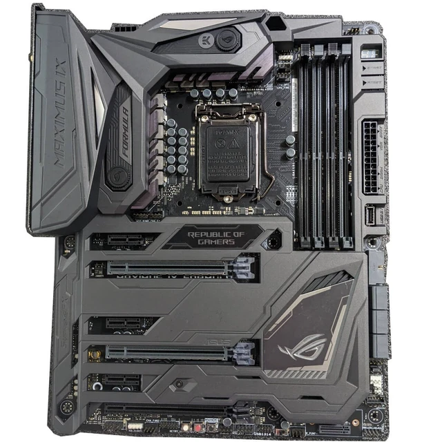 ASUS ROG MAXIMUS Ix Formula LGA1151 Intel 6th 7th Gen Motherboard Used ...