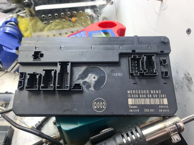 MERCEDES W639 VIANO/VITO signal acquisition module,SAM unit 6399000800(08) £88.00 - PicClick UK