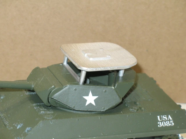 SOLIDO, ARMORED METAL Roof for the M10 Military Destroyer Tank (R84) £ ...