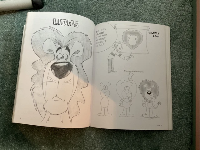 HOW TO DRAW Cartoon Animals by Christopher Hart & Animal Art By Frank ...