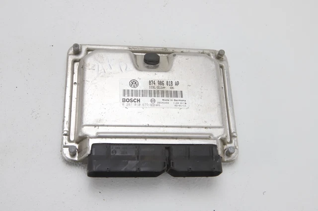 VOLKSWAGEN TRANSPORTER T4 2,5 Tdi unité de commande du moteur diesel ...