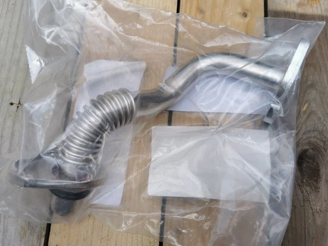 NEW GENUINE MERCEDES Benz Actros 471 Turbo Oil return Line A4711802720 ...