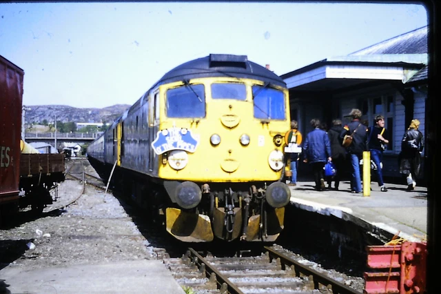 ORIGINAL~35MM COLOUR SLIDE~CLASS 26 26038/26021 R/T Kyle 12/5/1984 ...