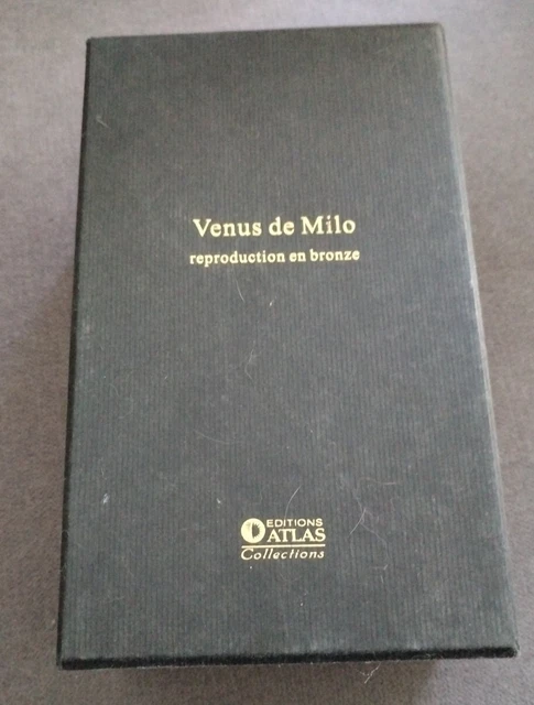 REPRODUCTION EN BRONZE Vénus de Milo Ed. Atlas EUR 5,00 - PicClick FR