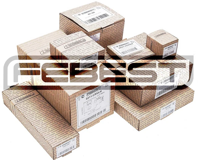 TEXB-018 FEBEST EXHAUST PIPE MOUNTING BRACKET 17571-74500, 1757102030 ...