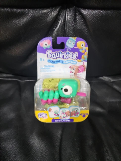 LITTLE LIVE PETS Squirkies Single Pack SQUIGGLY SNAKE $12.76 - PicClick AU