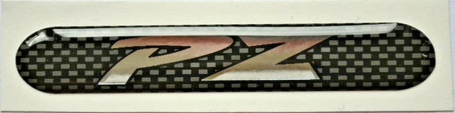 PRODRIVE RX8 PZ Rear Wing Carbon/Chrome Design Domed Gel Badges X 1 £5. ...