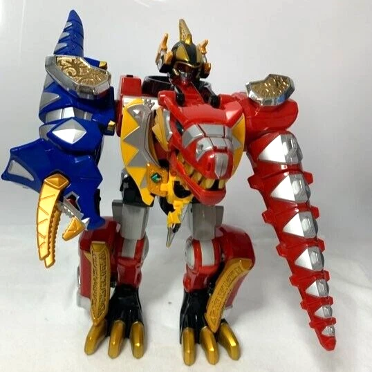 POWER RANGERS DELUXE Dino Thunder T-Rex Megazord EUR 114,22 - PicClick IT