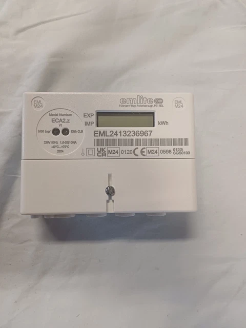 SINGLE PHASE ELECTRIC meter reader - Emlite ECA2.z £26.40 - PicClick UK