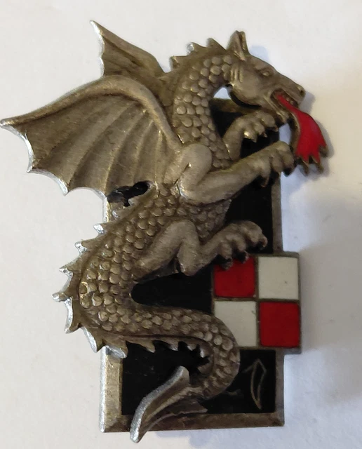 INSIGNE 1° RÉGIMENT de dragons Vietamiens EUR 10,00 - PicClick FR