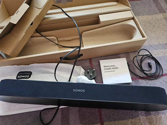 SONOS BEAM GEN:1 Soundbar Voice Control - Black £52.72 - PicClick UK